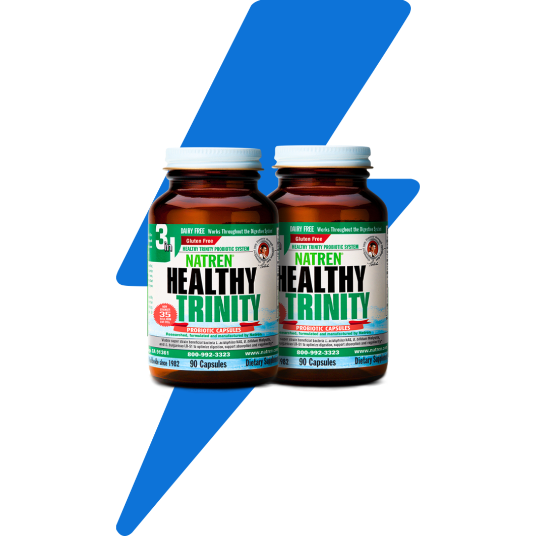 Energy Booster Bundle - 180 Healthy Trinity Capsules