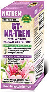 Introducing Natren Gy-NaTren – Dual-Action Homeopathic and Probiotic P ...