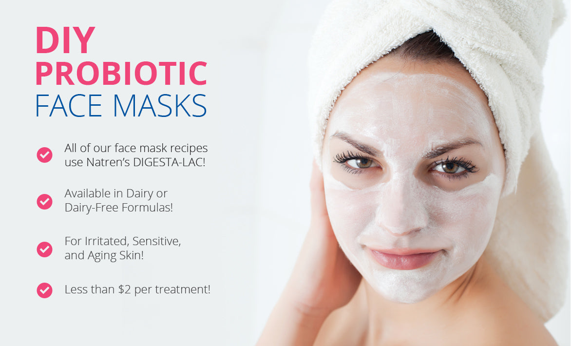 How to Make Your Own Probiotic Face Mask - Natren, Inc.