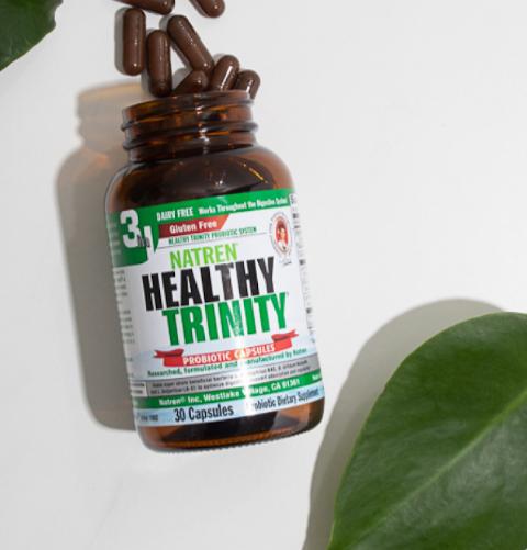 Healthy Trinity Probiotic: A Game Changer for Digestive Health - Natren ...