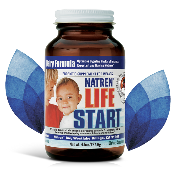 Natren Life Start, Probiotic Powder for Infants, Toddlers & Expecting ...