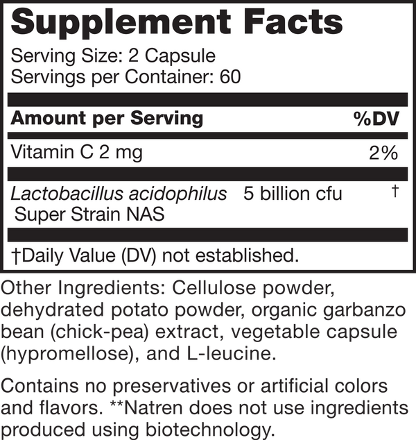 NATREN PROBIOTIC THE ULTIMATE VAGINAL HEALTH SUPPORT®